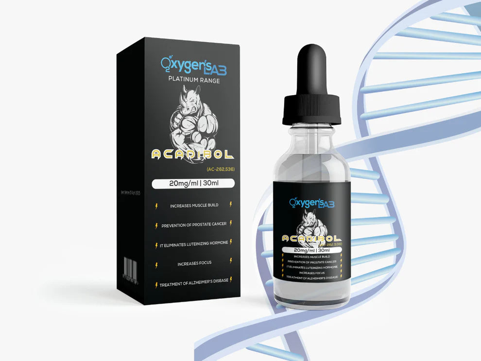 Acadibol OXYGENS LAB 20mg/ml 3ml – For Muscle & Bone Research – Lipo ...