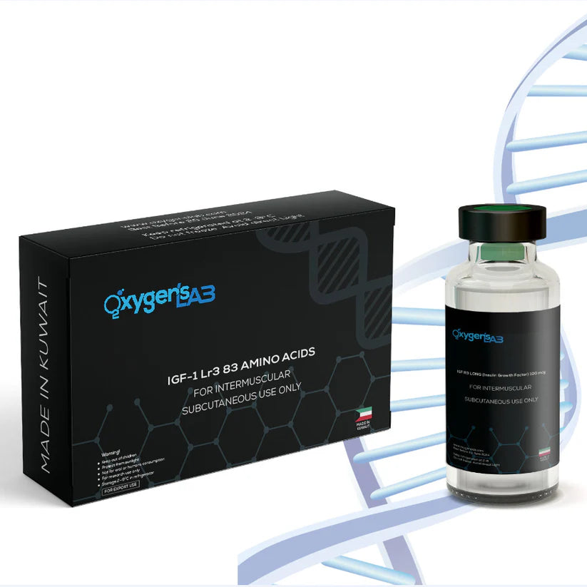 IGF-1 LR3 20–120mcg — Boost Muscle Growth & Recovery | Oxygens – Lipo ...