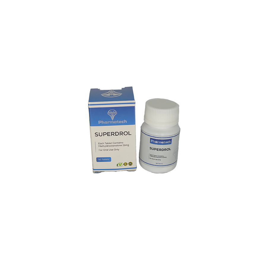 Superdrol 15mg by Pharmatech | Lipo Lab South Africa
