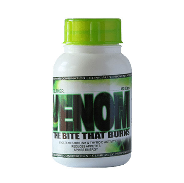 Venom Fat Burner 60 capsules – Fast thermogenic weight loss SA – Lipo ...